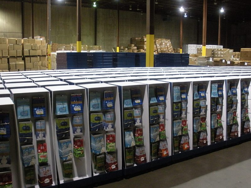 Fulfillment Services - Central Package and Display
